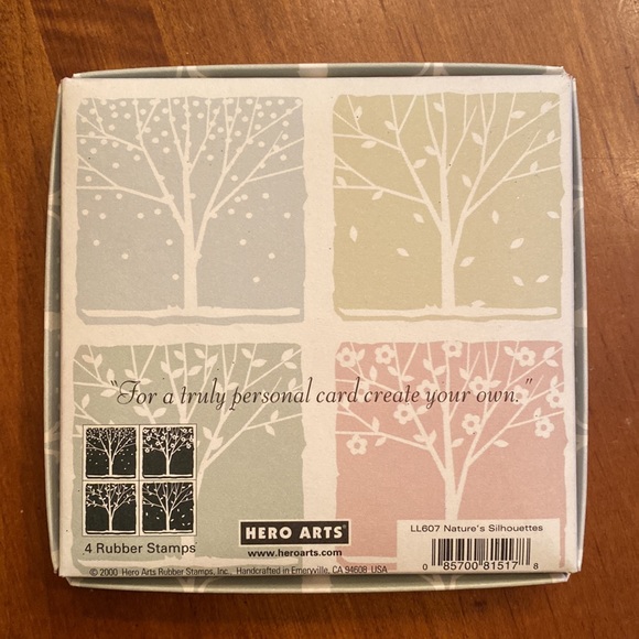 Stampin' Up! | Art | 4 Seasons Stamps | Poshmark